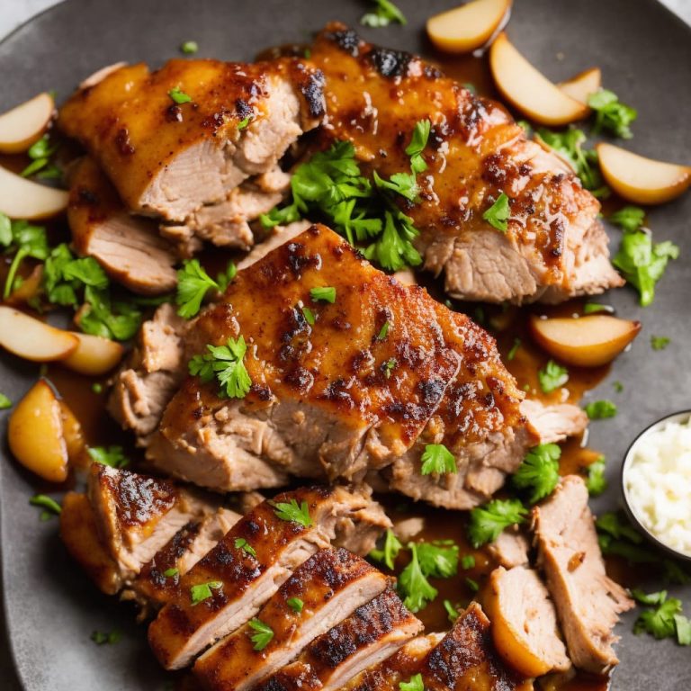 How To Cook A Small Pork Loin Roast - Recipes.net