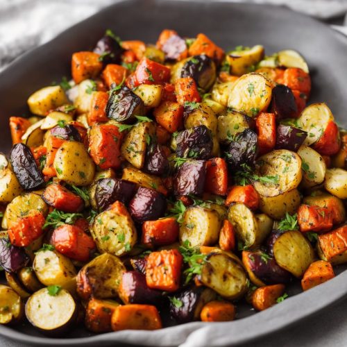 Roasted Summer Vegetables Recipe | Recipes.net