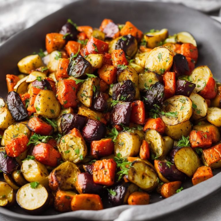 Roasted Summer Vegetables Recipe | Recipes.net