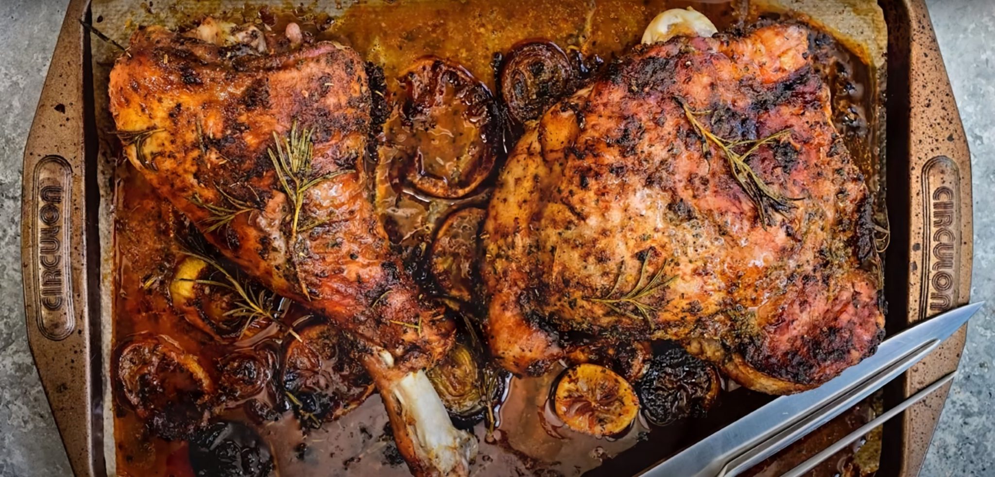 How To Cook Turkey Legs On The Grill - Recipes.net