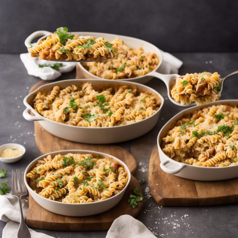 Rotini Pasta with Bolognese Sauce Recipe | Recipes.net