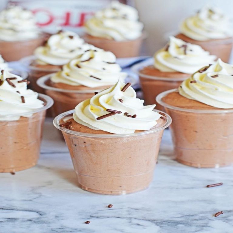 Creamy Vanilla Pudding Shots Recipe - Recipes.net