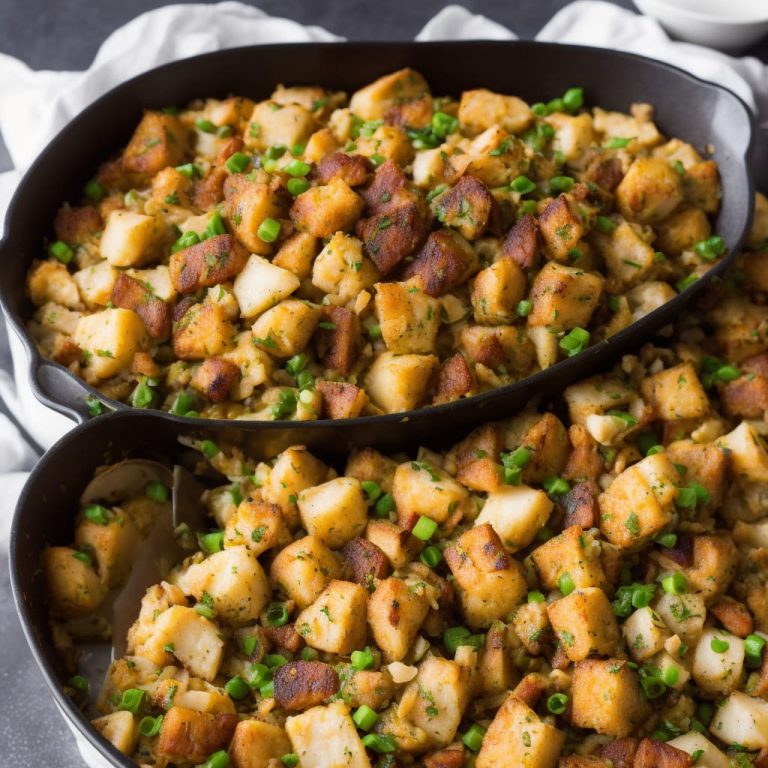 Seafood Stuffing Recipe | Recipes.net