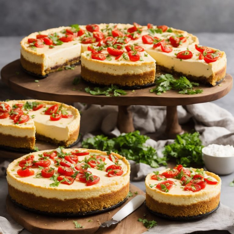 Savory Summer Cheesecake Recipe | Recipes.net