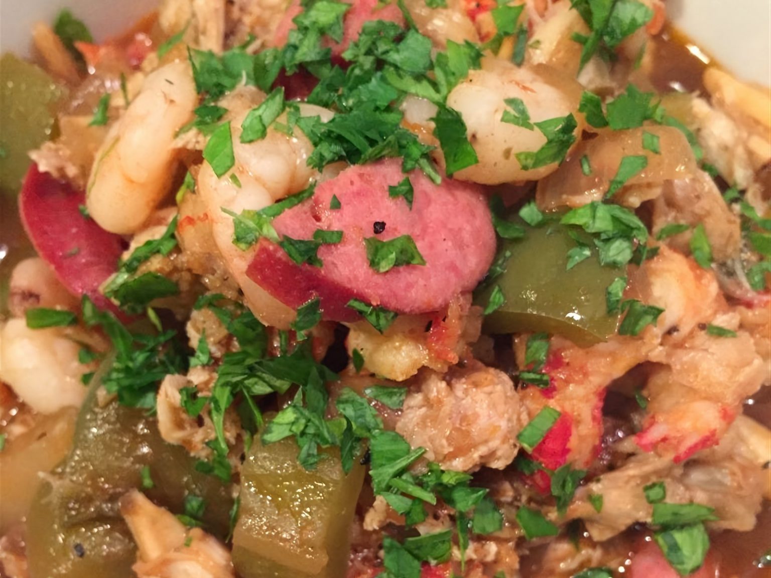 Shrimp and Sausage Gumbo Recipe | Recipes.net