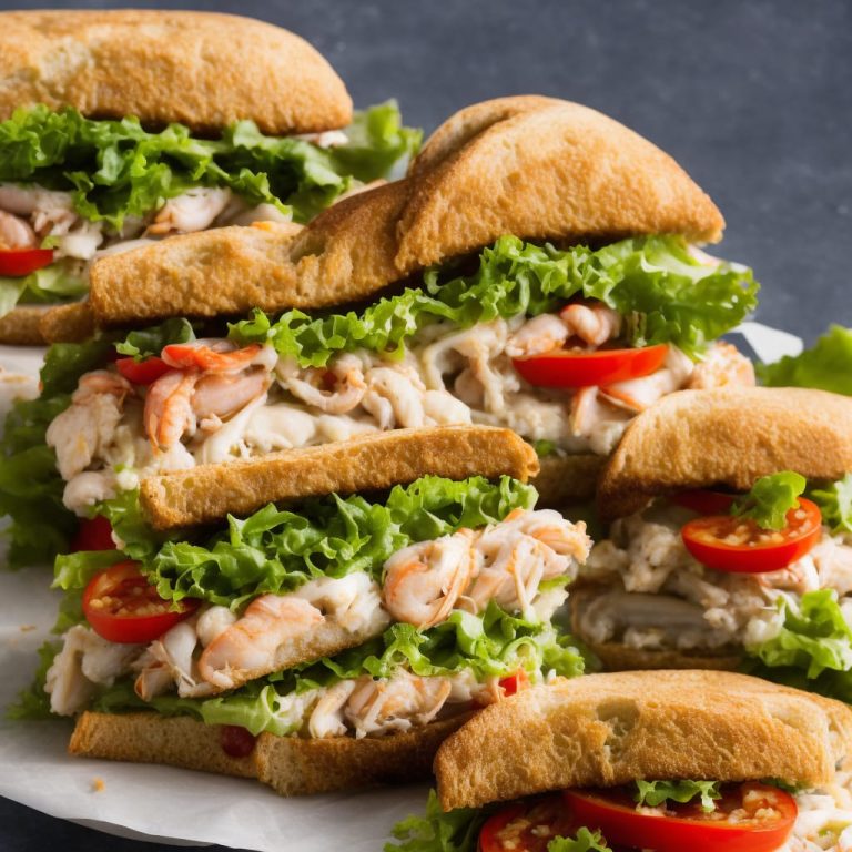 Seafood Sandwich Recipe | Recipes.net