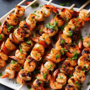 Shrimp Brochette Recipe | Recipes.net