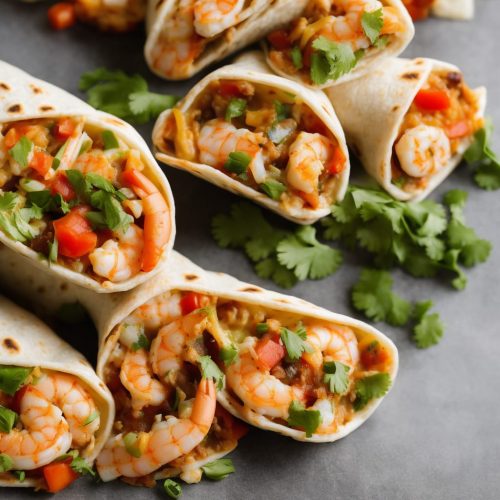 Shrimp Burritos Recipe