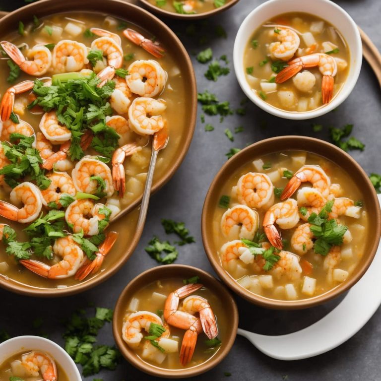 Creamy Slow-Cooked Shrimp And Scallop Soup Recipe - Recipes.net