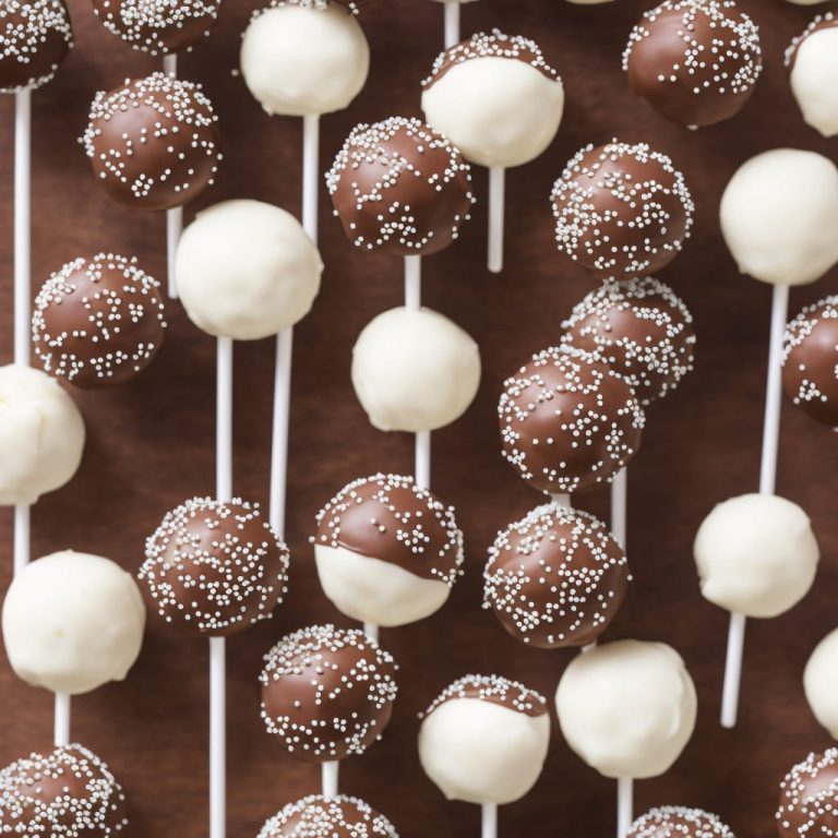 3-Ingredient Chocolate Cake Pops Recipe - Recipes.net