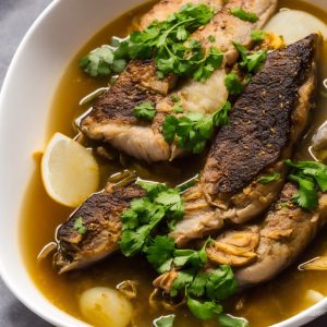 Sinigang na Bangus (Filipino Milkfish in Tamarind Broth) Recipe ...