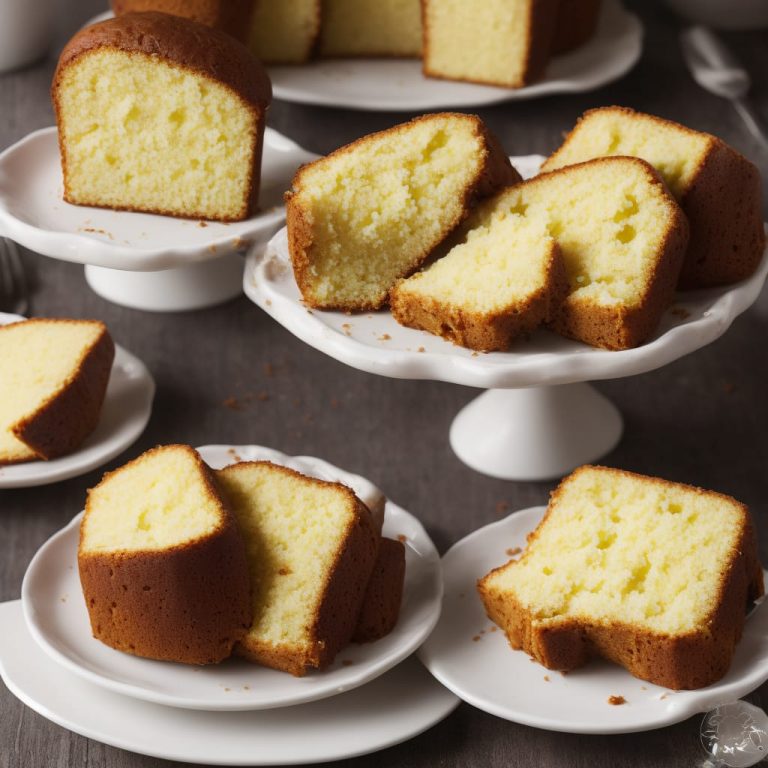 Six Egg Pound Cake Recipe | Recipes.net