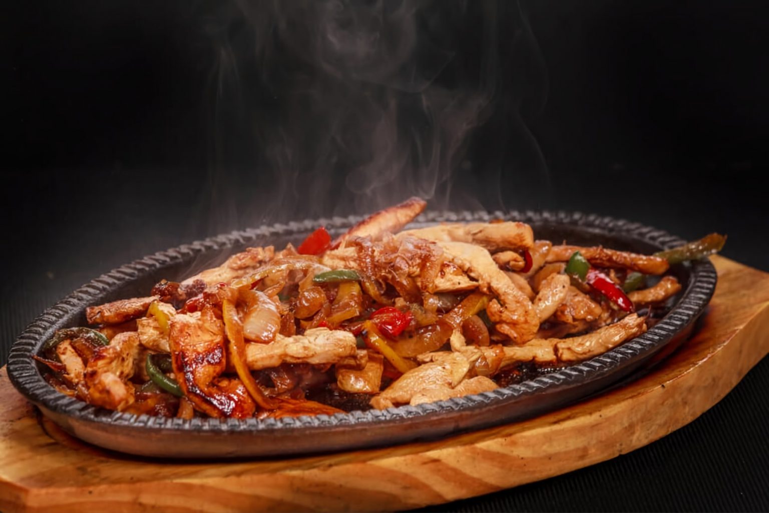 Sizzling Chicken Platter Recipe | Recipes.net