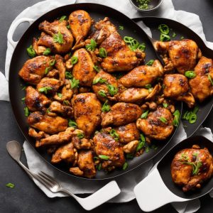 Sizzling Chicken Platter Recipe | Recipes.net