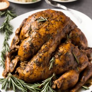 Slow Cooked Wild Rabbit with Rosemary, Olive Oil & Garlic Recipe ...