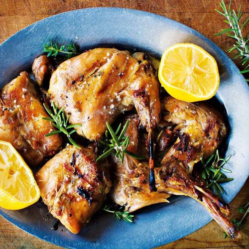 Slow Roasted Rabbit Recipe | Recipes.net