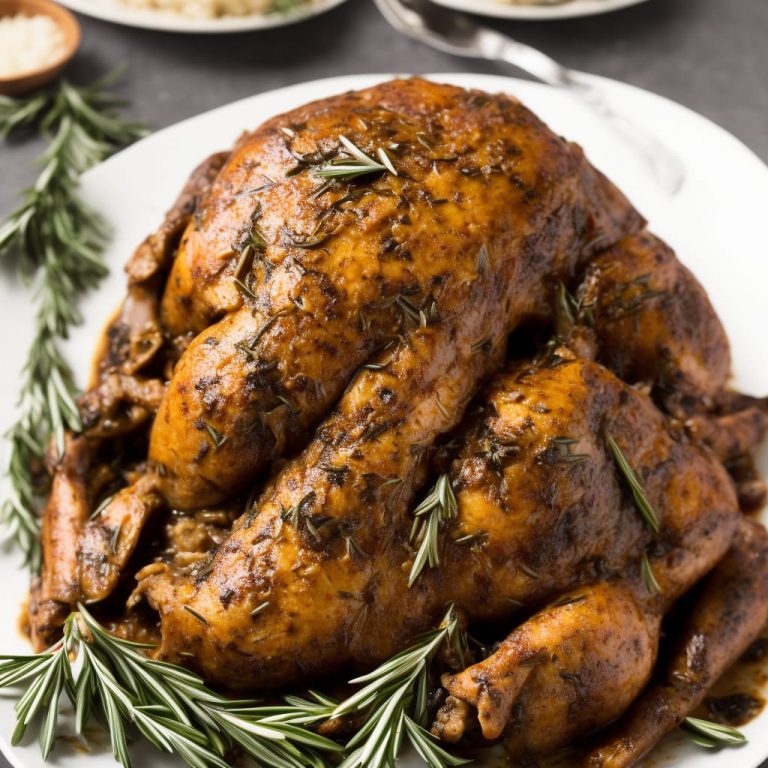 Slow Roasted Rabbit Recipe | Recipes.net