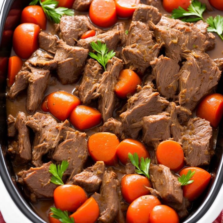 Slow Cooker Classic Pot Roast & Rice Recipe - Recipes.net