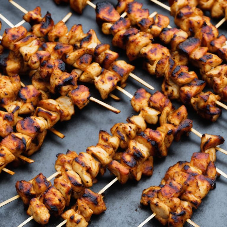 How To Cook Chicken Skewers In The Oven - Recipes.net