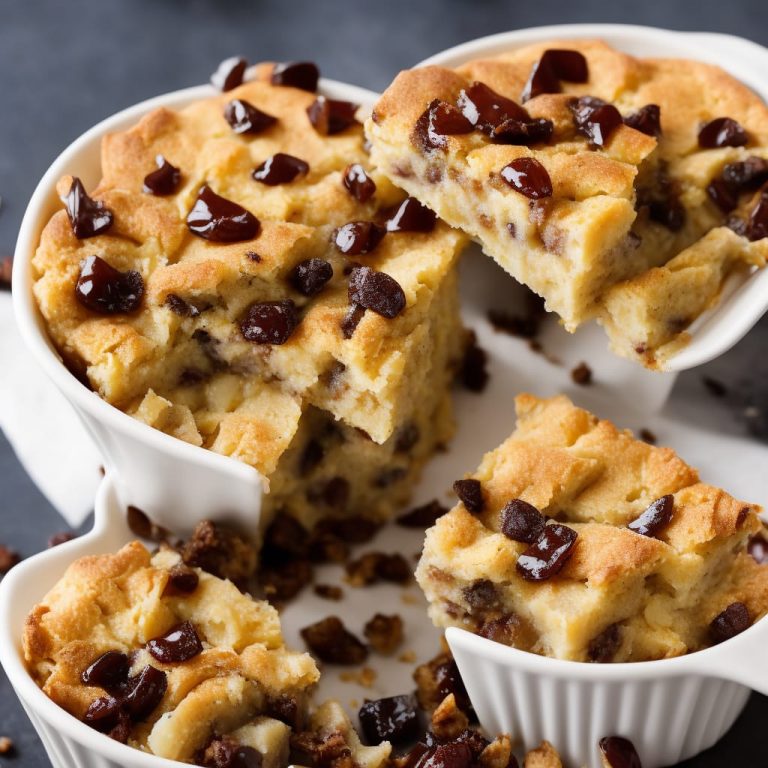 Microwave Bread Pudding Recipe - Recipes.net