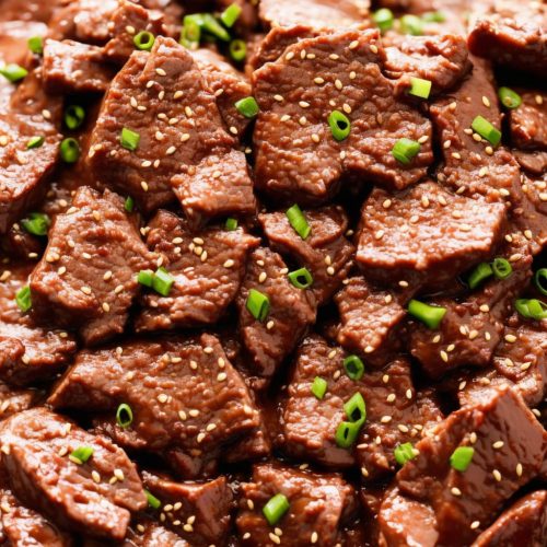 Soy-Glazed Beef Recipe | Recipes.net