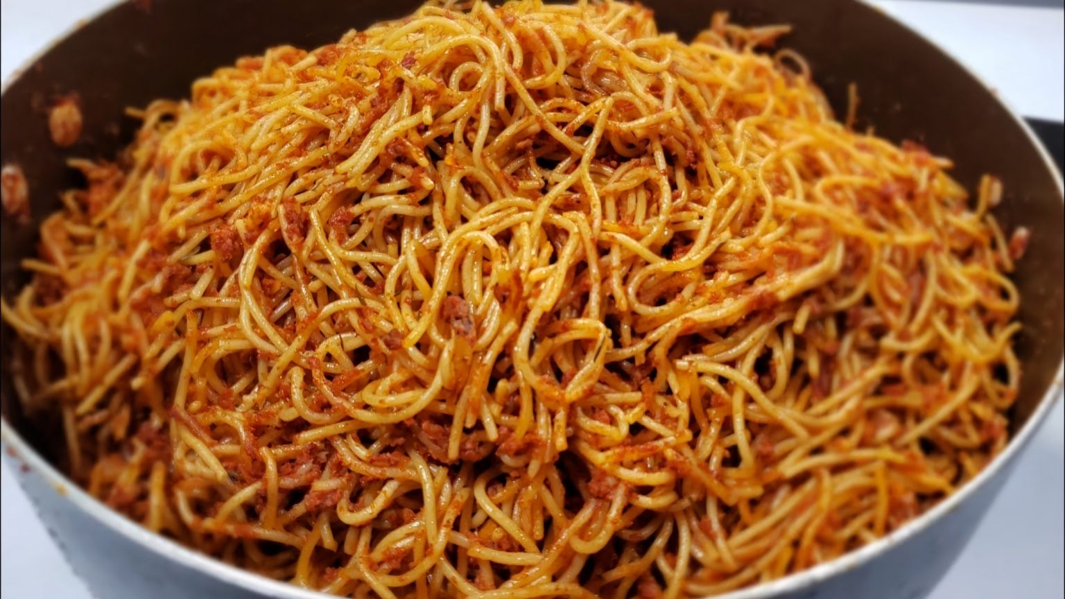 Spaghetti with Corned Beef Recipe | Recipes.net