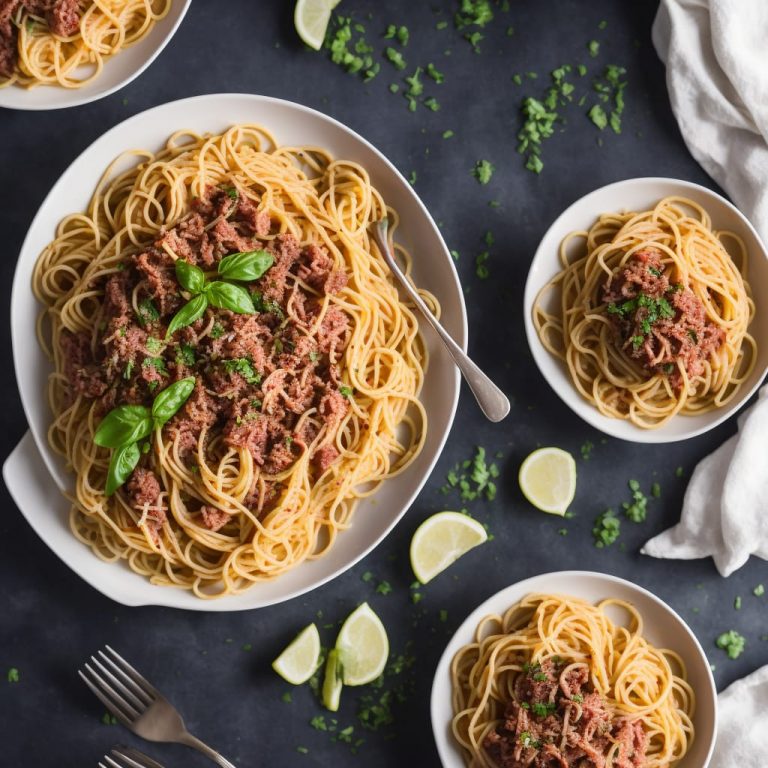 Spaghetti with Corned Beef Recipe | Recipes.net