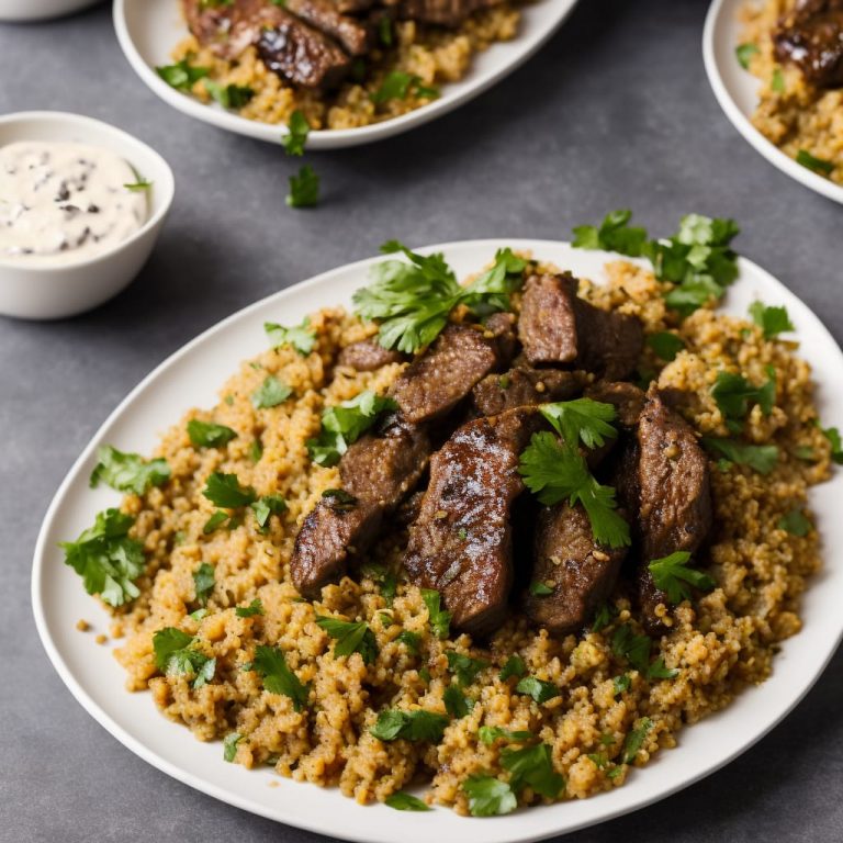 Spiced Lamb Wraps Recipe | Recipes.net