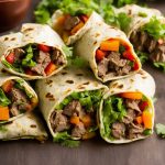 Spiced Lamb Wraps Recipe | Recipes.net