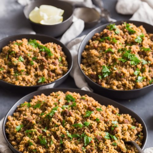 Spiced Mince with Couscous Recipe | Recipes.net