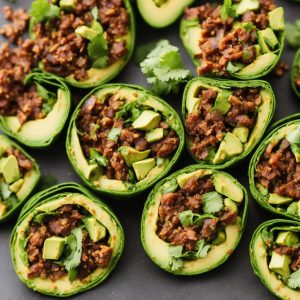 Spicy Chicken & Avocado Wraps Recipe | Recipes.net