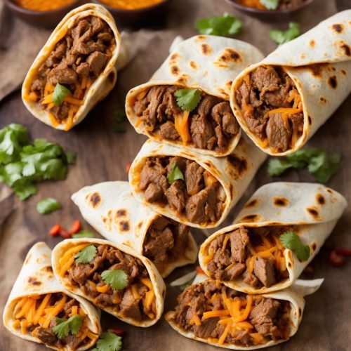 Spicy Beef Burritos Recipe | Recipes.net