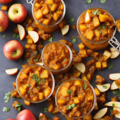 Spicy Squash & Apple Chutney Recipe | Recipes.net