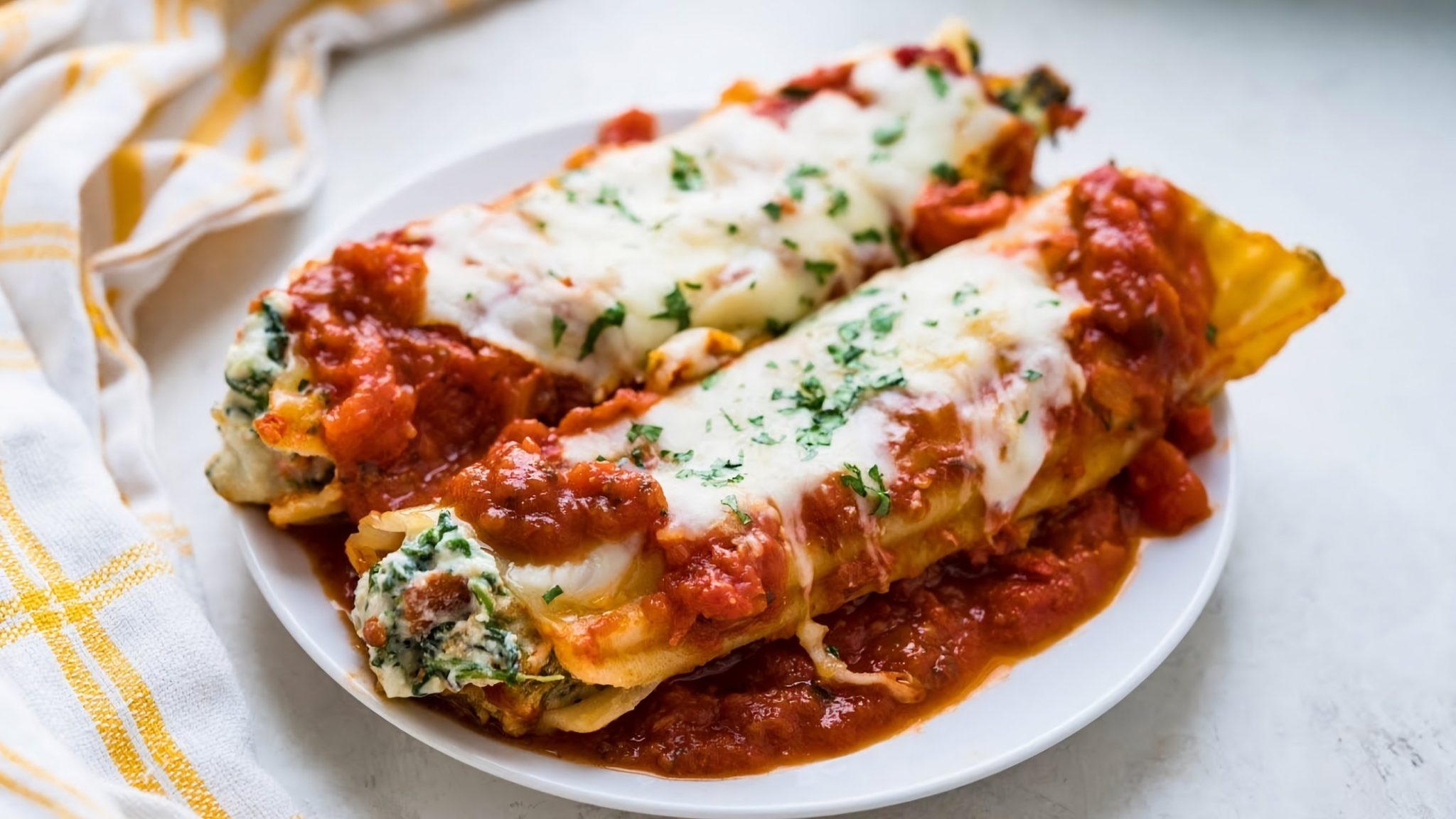 How to Bake Frozen Manicotti - Recipes.net