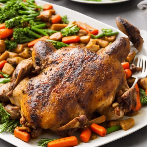 How To Roast 8 Pound Chicken - Recipes.net