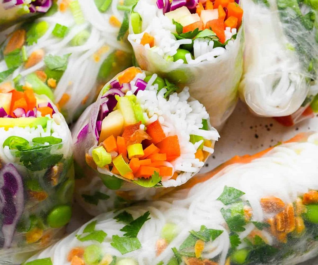 Shrimp Spring Rolls Recipe | Recipes.net