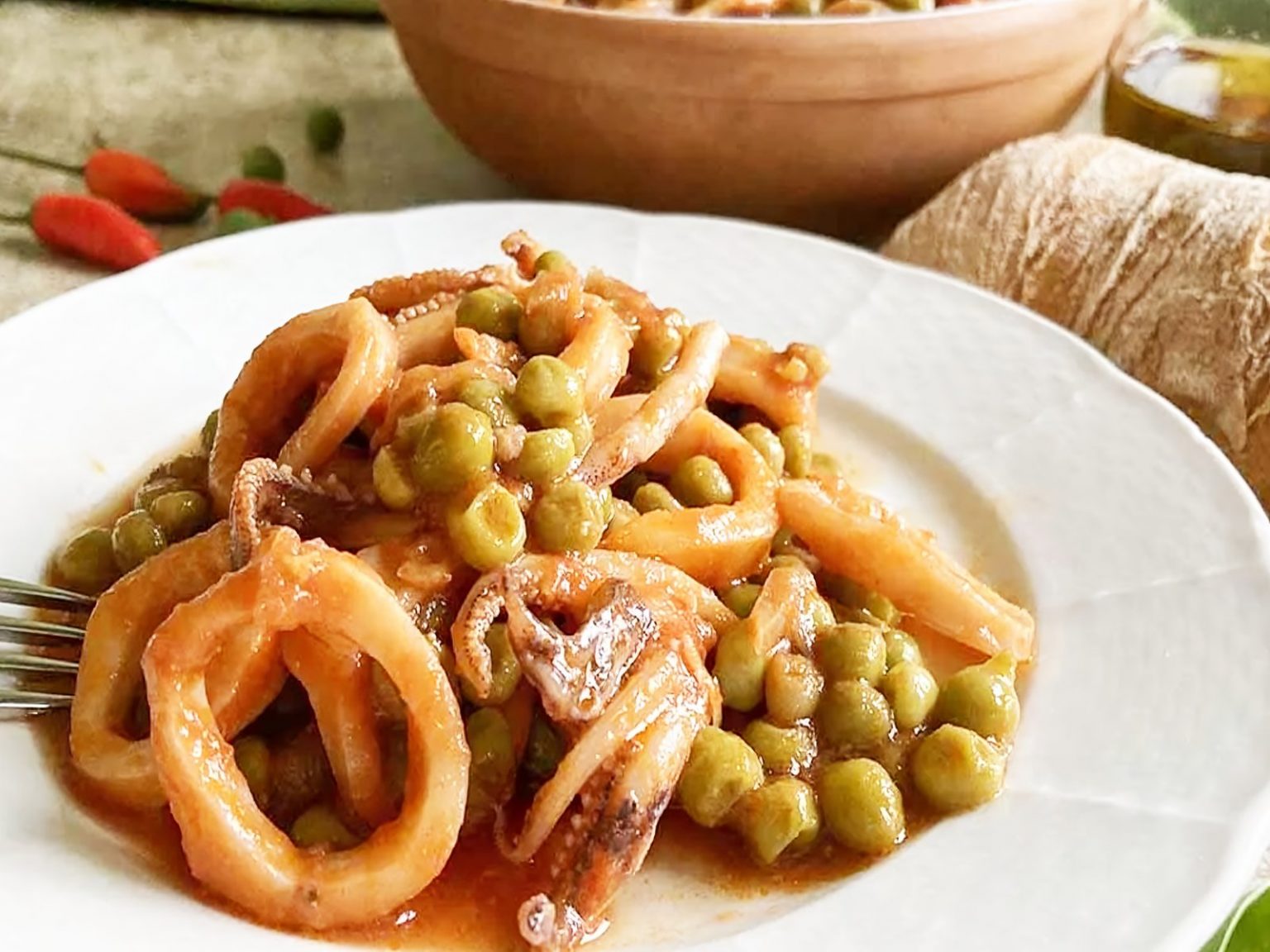 How To Blanch Squid - Recipes.net