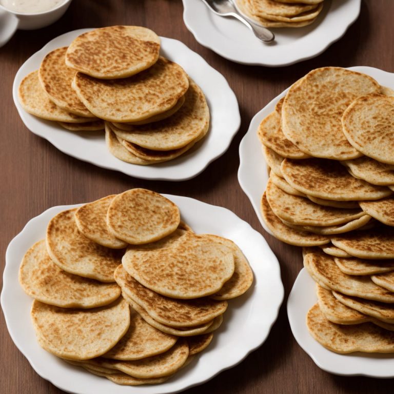 Staffordshire Oatcakes Recipe Recipe | Recipes.net