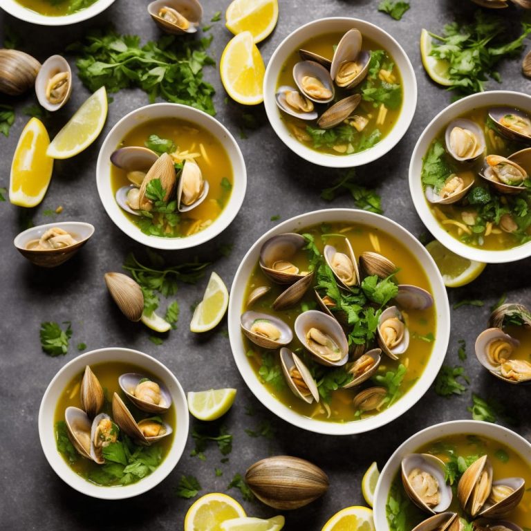 Steamed Clams with Garlic Butter Recipe | Recipes.net