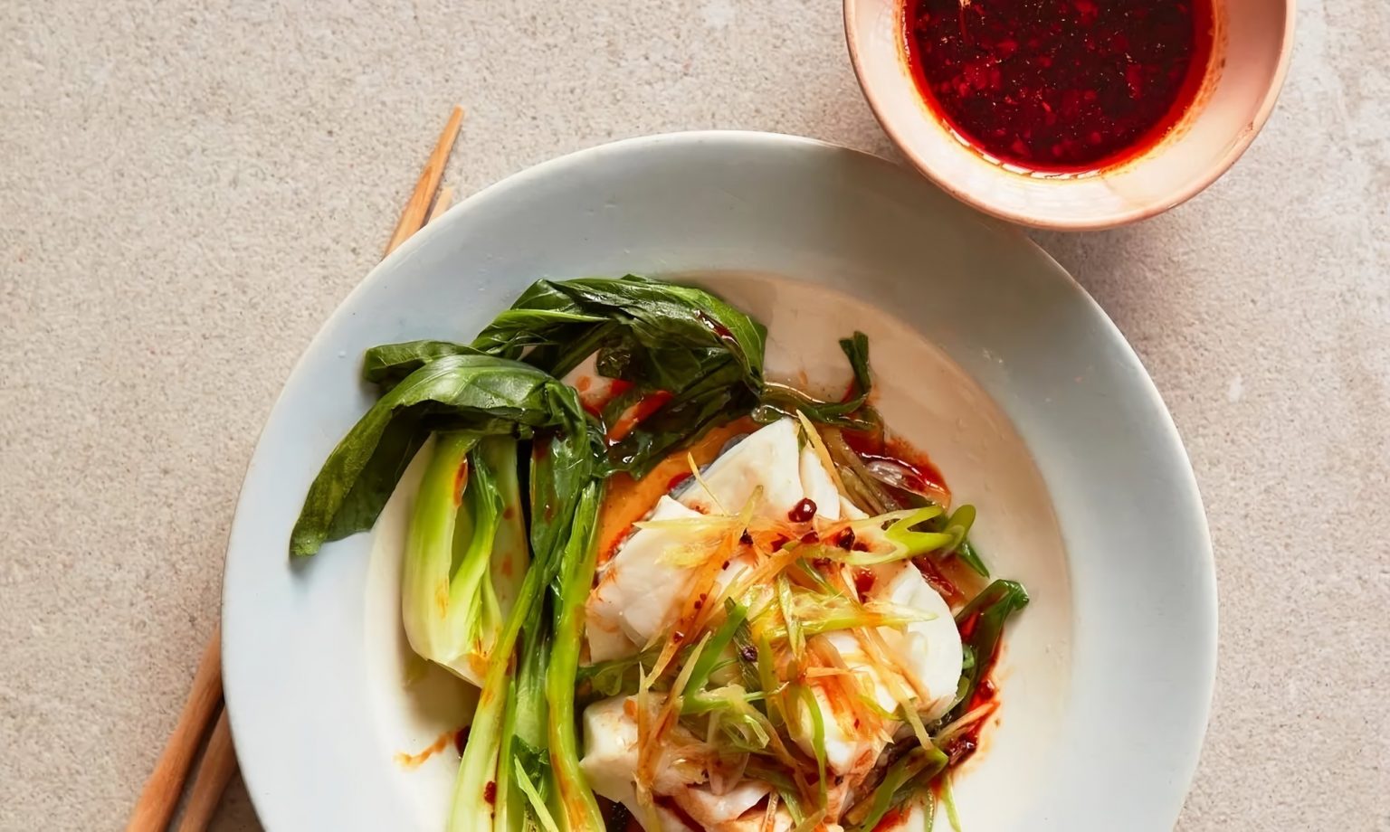 Steamed fish & pak choi parcels Recipe | Recipes.net