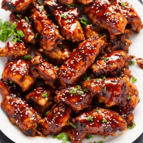 Sticky Barbecue Chicken Recipe | Recipes.net