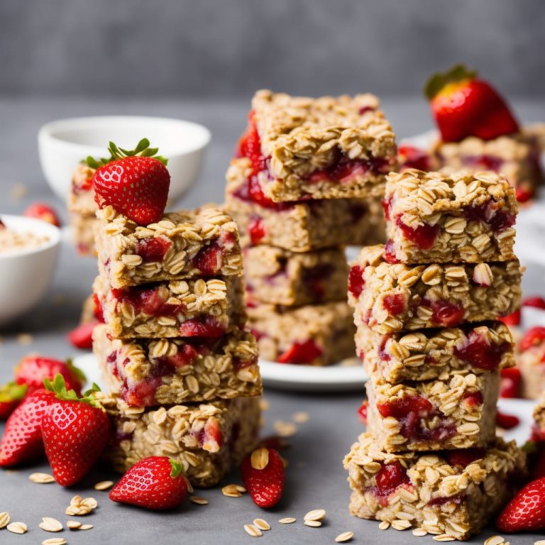 High-Fiber, High-Protein Breakfast Bars Recipe | Recipes.net