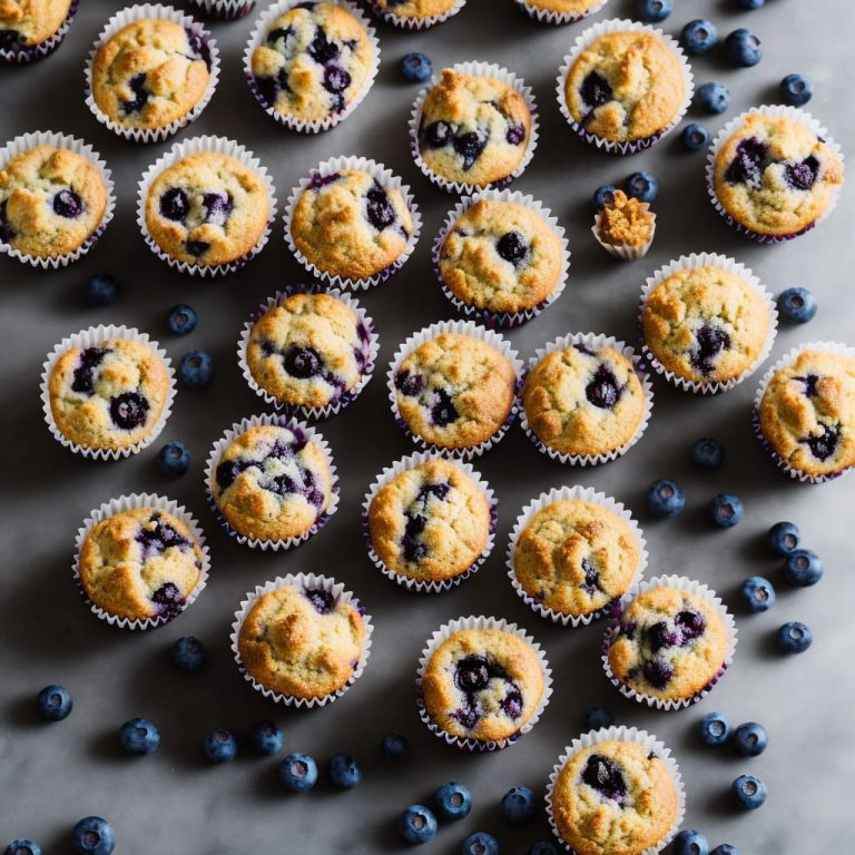 Copycat Panera Blueberry Muffins Recipe - Recipes.net
