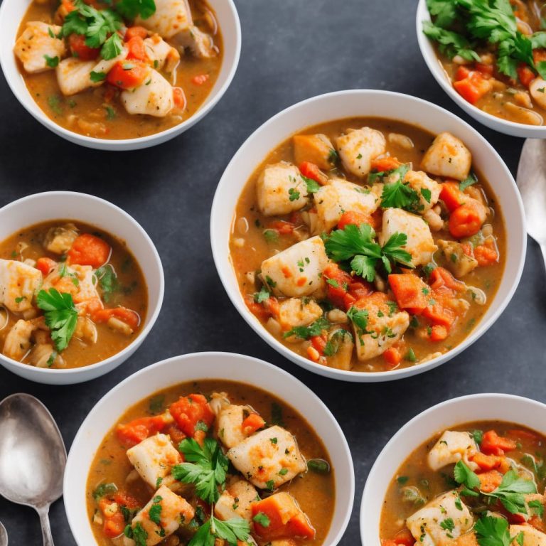 Hearty Fish Stew Recipe | Recipes.net