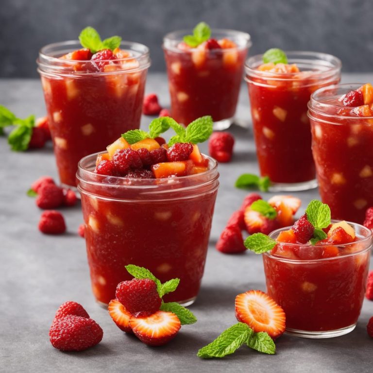 How To Make Fresh Fruit Compote Recipe - Recipes.net