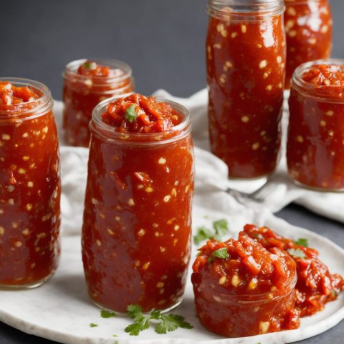 Sweet and Spicy Pepper Relish Recipe Recipe | Recipes.net
