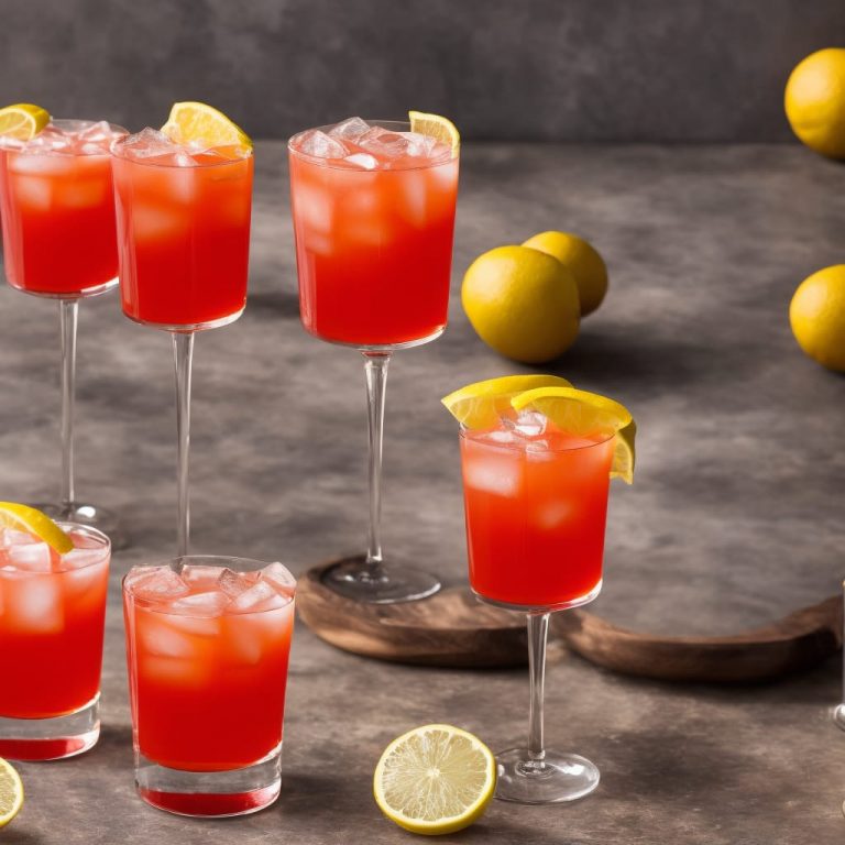 Blue and Gold Tequila Cocktail Recipe | Recipes.net