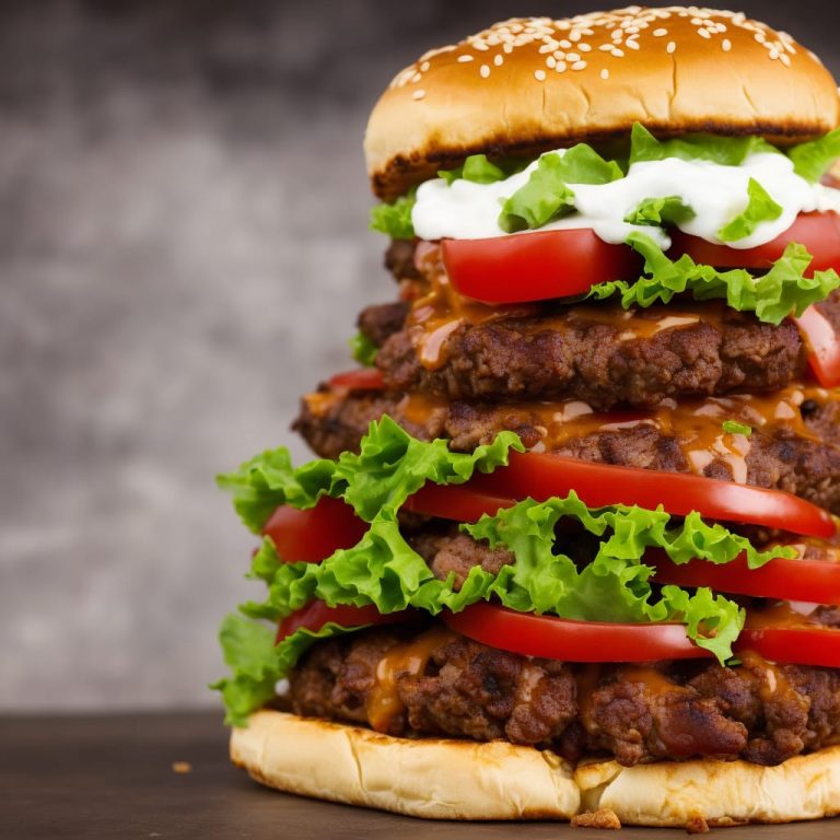 Big Boy Burger Recipe | Recipes.net