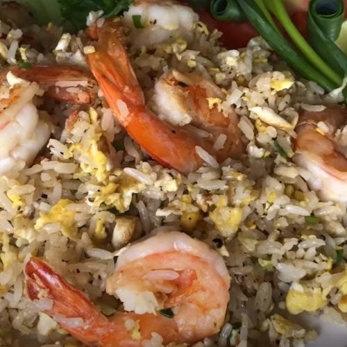 Thai Prawn Fried Rice Recipe | Recipes.net