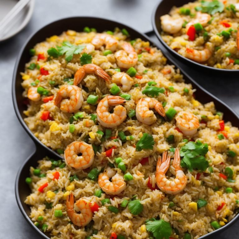 Thai Prawn Fried Rice Recipe | Recipes.net